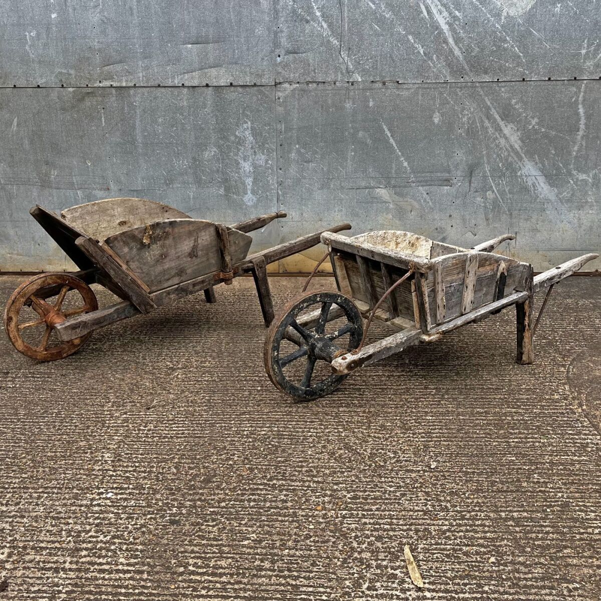 Sturdy Market Traders/ Merchants Barrow (2 available) - RENTAL ONLY ...