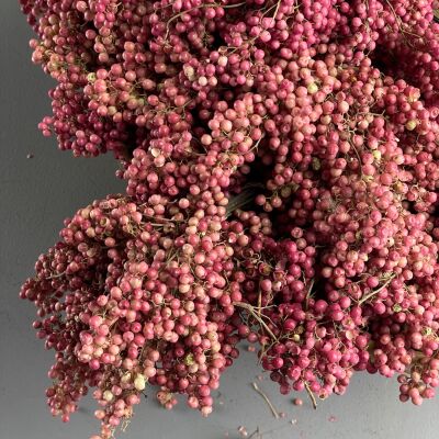 Sweet Pepper Berries, pink, blush, approx. 35 cm long
