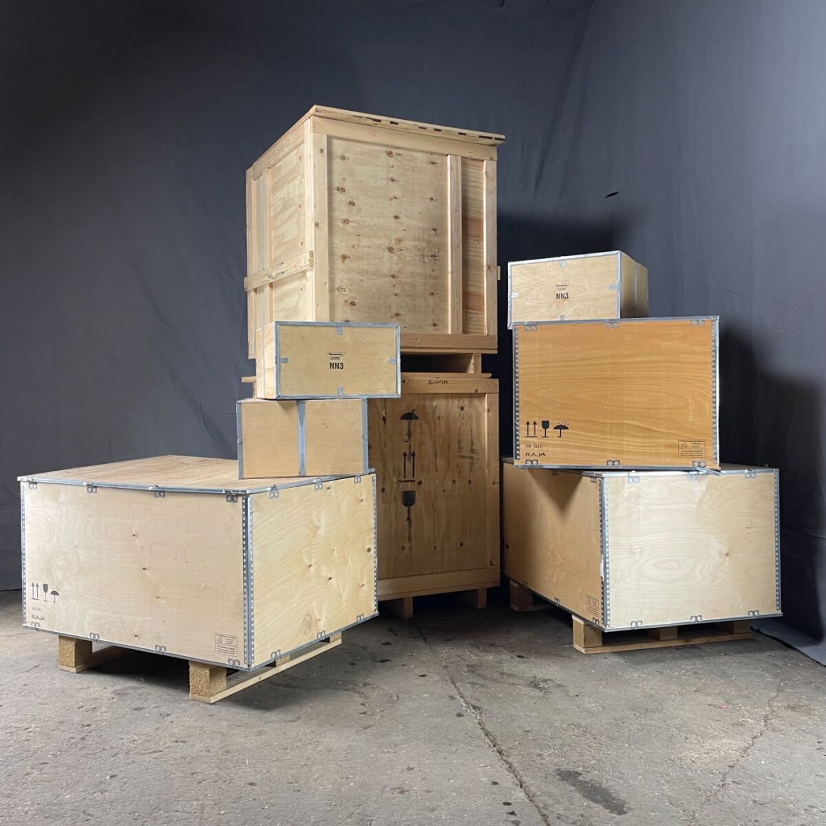 Warehouse Storage Boxes - RENTAL ONLY - Brandon Thatchers
