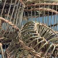 Lobster Pots, vintage style, Approx. 12” diameter