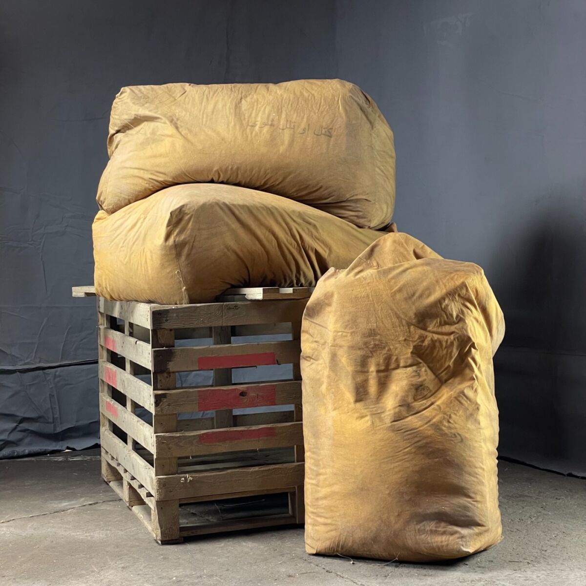 Stuffed Prop Blocks - RENTAL ONLY - Brandon Thatchers