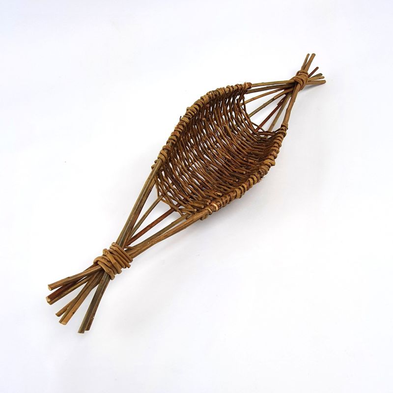 Organic woven willow form