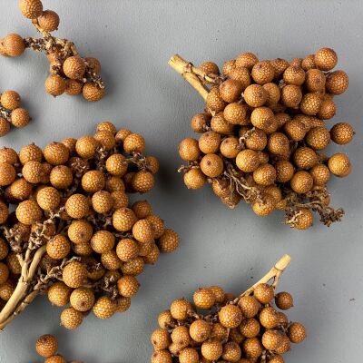 Rattan Grape bunch, approx. 40 cm long by 18 cm wide