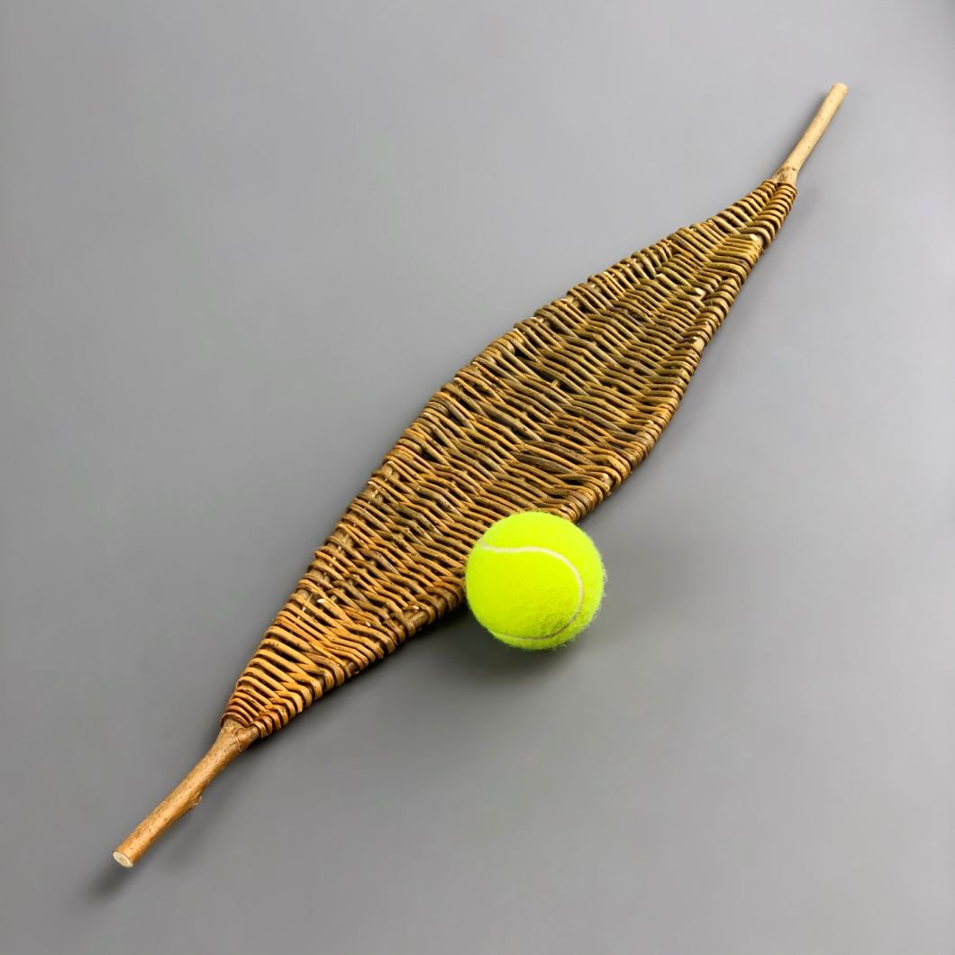 Organic woven willow form