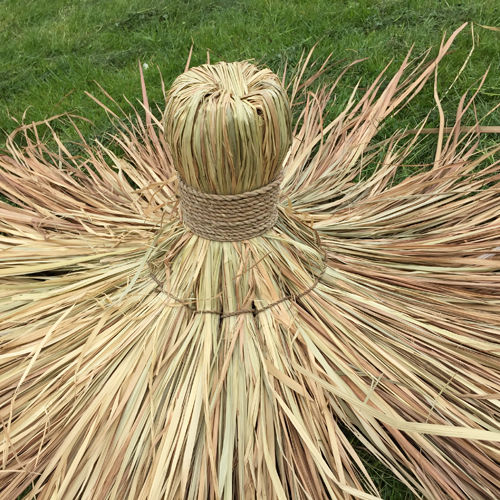 Thatch Roll / Fringe. Grass thatch- Classic Tiki bar