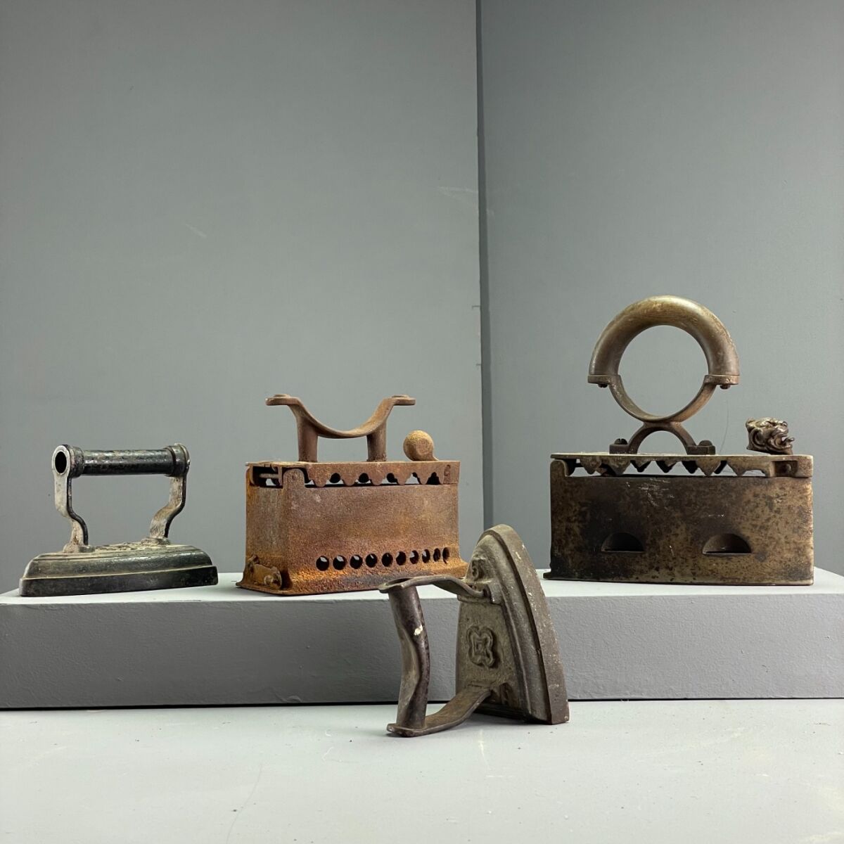 Fireside Irons and Ironing Boards - RENTAL ONLY - Brandon Thatchers