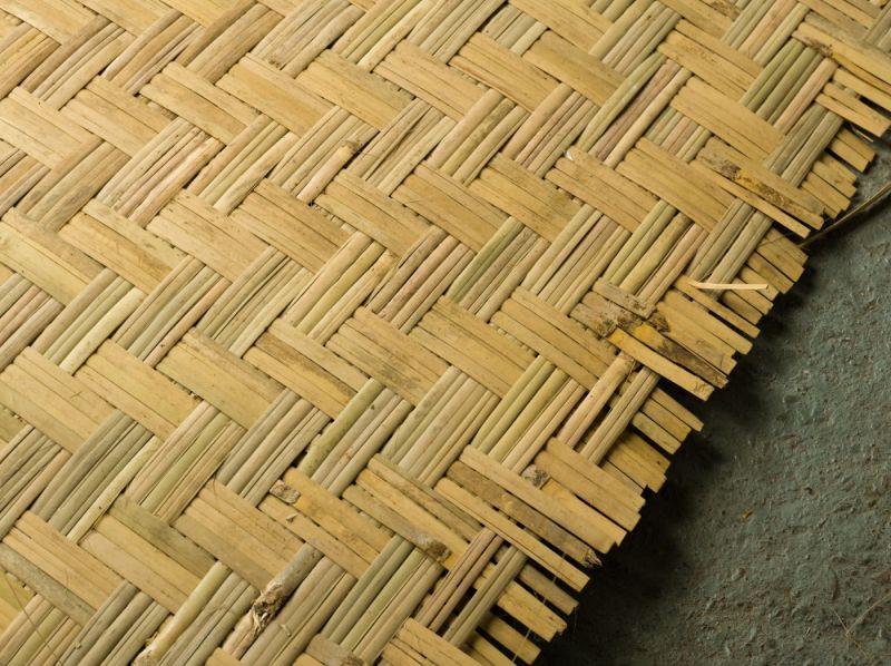Bamboo Mat, 3m x 3m lattice woven