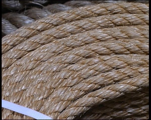 Manila Rope, 12, 18, 24 or 32 mm