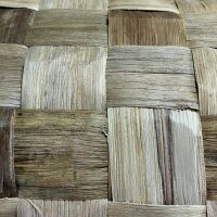 Water Hyacinth Matting, hand woven lattice 2 m x 2 m - Brandon Thatchers