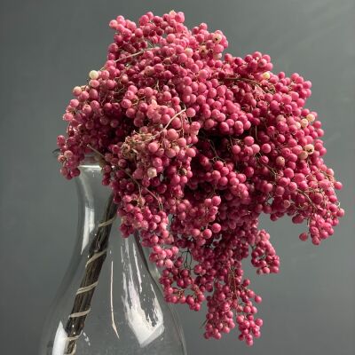 Sweet Pepper Berries, pink, blush, approx. 35 cm long