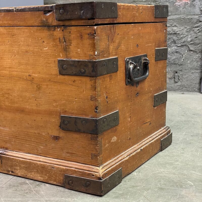 Steel Reinforced Chest - RENTAL ONLY - Brandon Thatchers