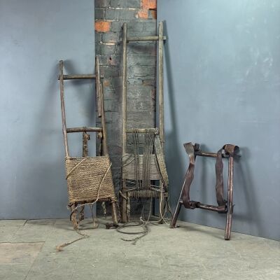 Pioneers Wooden Backpack Frames (3 available) - RENTAL ONLY - Brandon ...