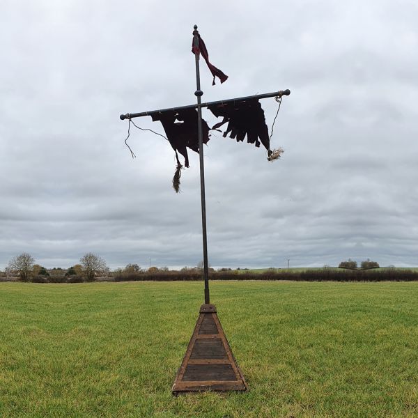 Medieval Flag/Banner Stands