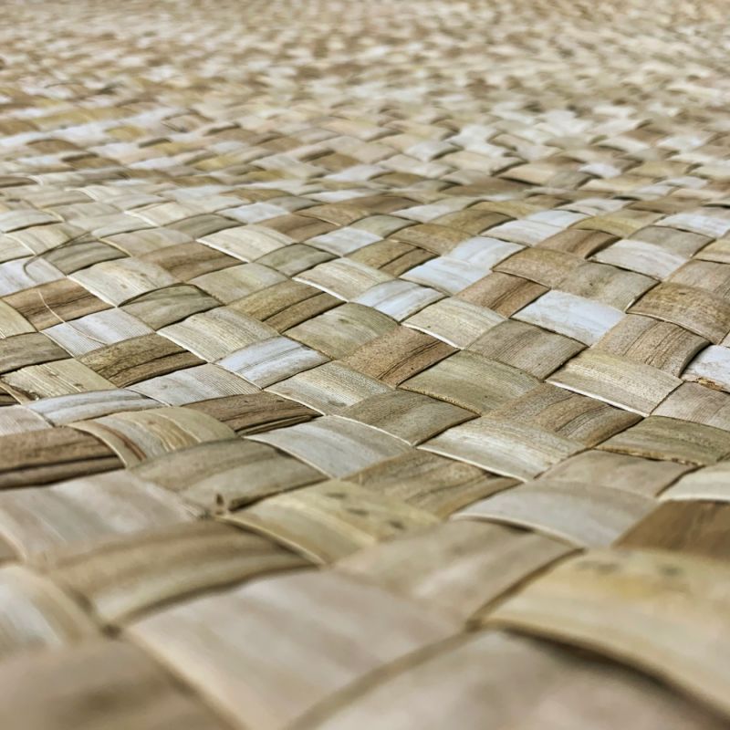 Rush Woven Mat/ Screen/ Panel, Hand Woven Lattice 2m x 2m