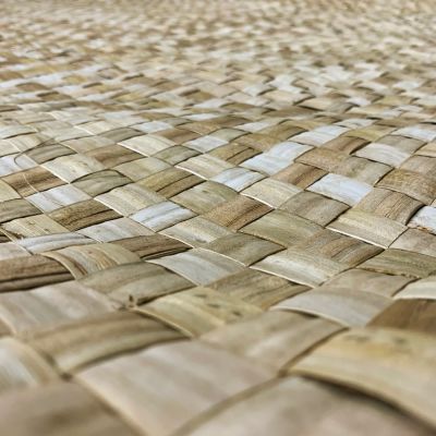 Rush Woven Mat/ Screen/ Panel, Hand Woven Lattice 2m x 2m