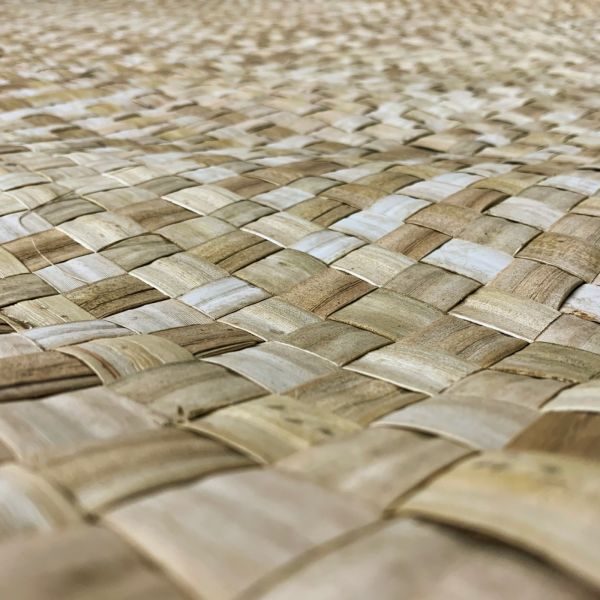 Rush Woven Mat/ Screen/ Panel, Hand Woven Lattice 2m x 2m