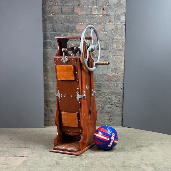 Victorian Hand Cranked Vacuum Cleaner - RENTAL ONLY - Brandon Thatchers