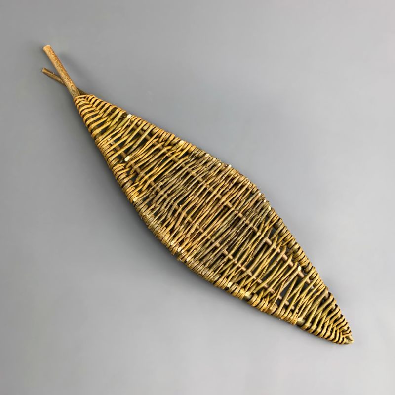 Organic woven willow form