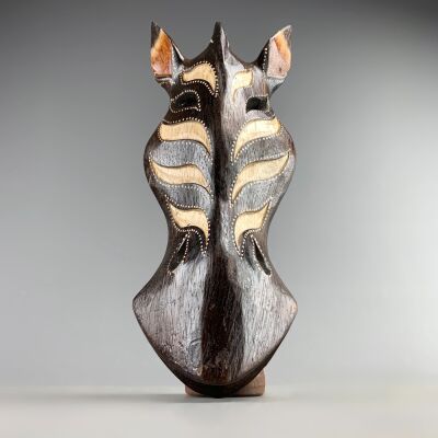 Carved Springbok Mask. Hand Carved & Painted. Fair Trade, Sustainable ...