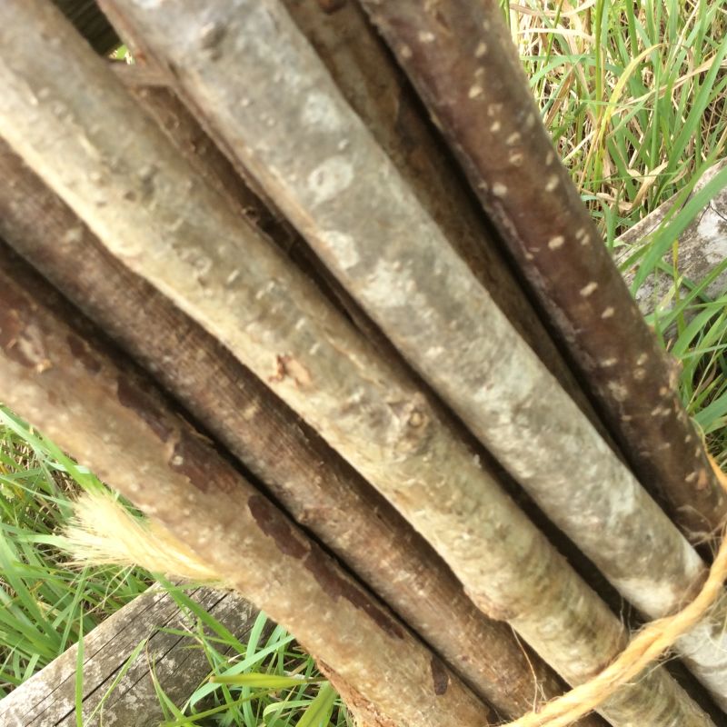 Kindling Fire Wood Bundle, approx. 1/2 to 1 inch diameter twigs, 18 ...