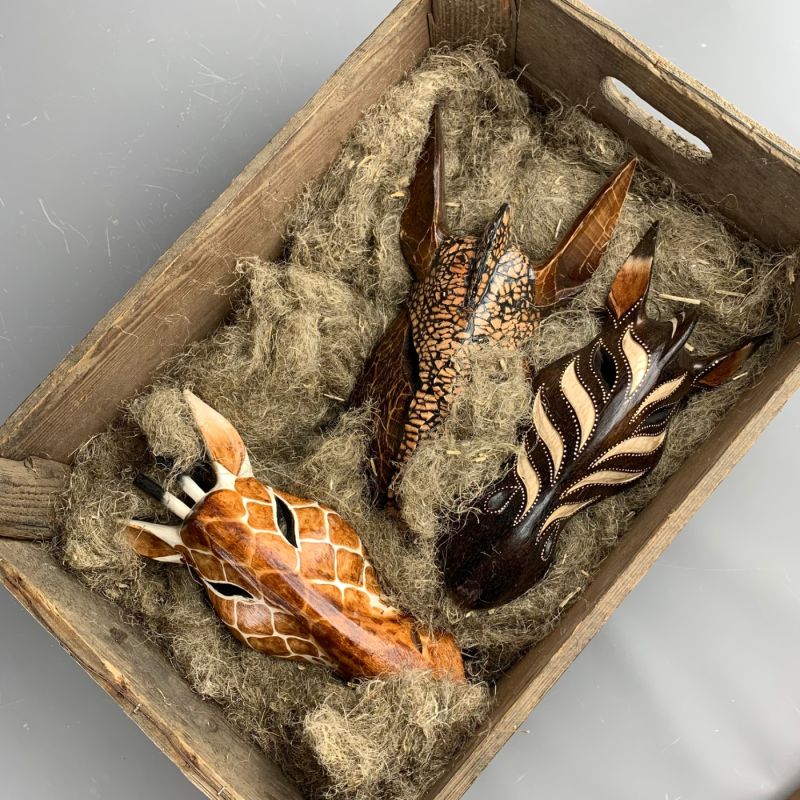 Hemp Fibre Traditional natural packing material