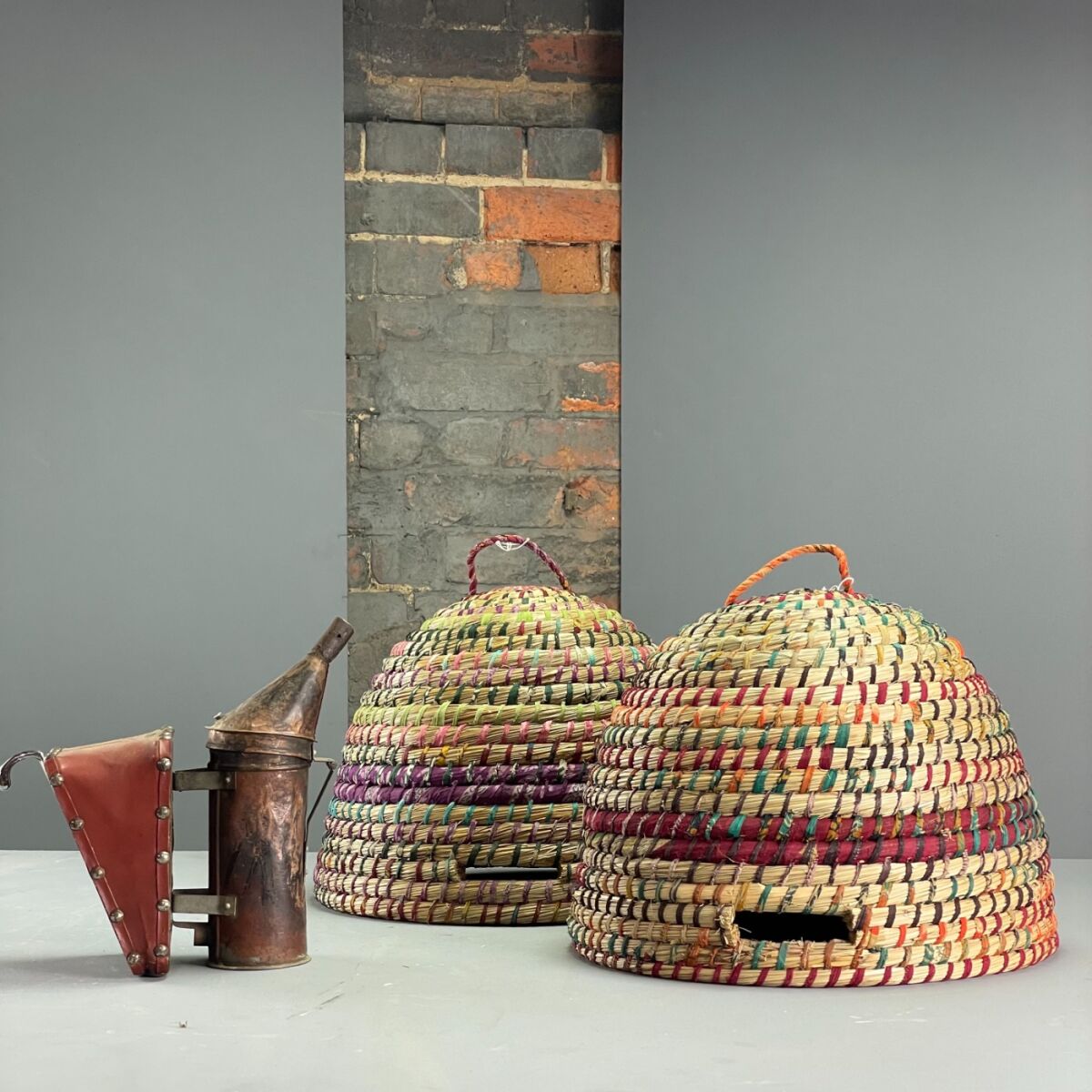 Peruvian Bee Skep For Sale - Brandon Thatchers