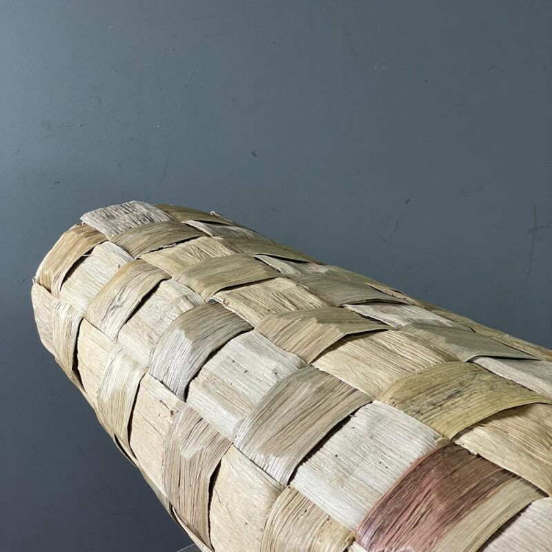 Water Hyacinth Matting, hand woven lattice 2 m x 2 m - Brandon Thatchers