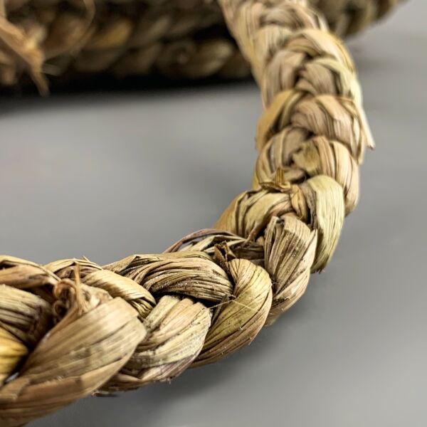 Mendong Rough Plaited Rush Hank Rope, Twine x 65 m (2 kg weight)