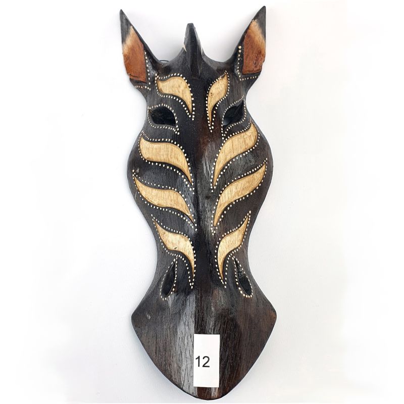Carved Springbok Mask. Hand Carved & Painted. Fair Trade, Sustainable ...