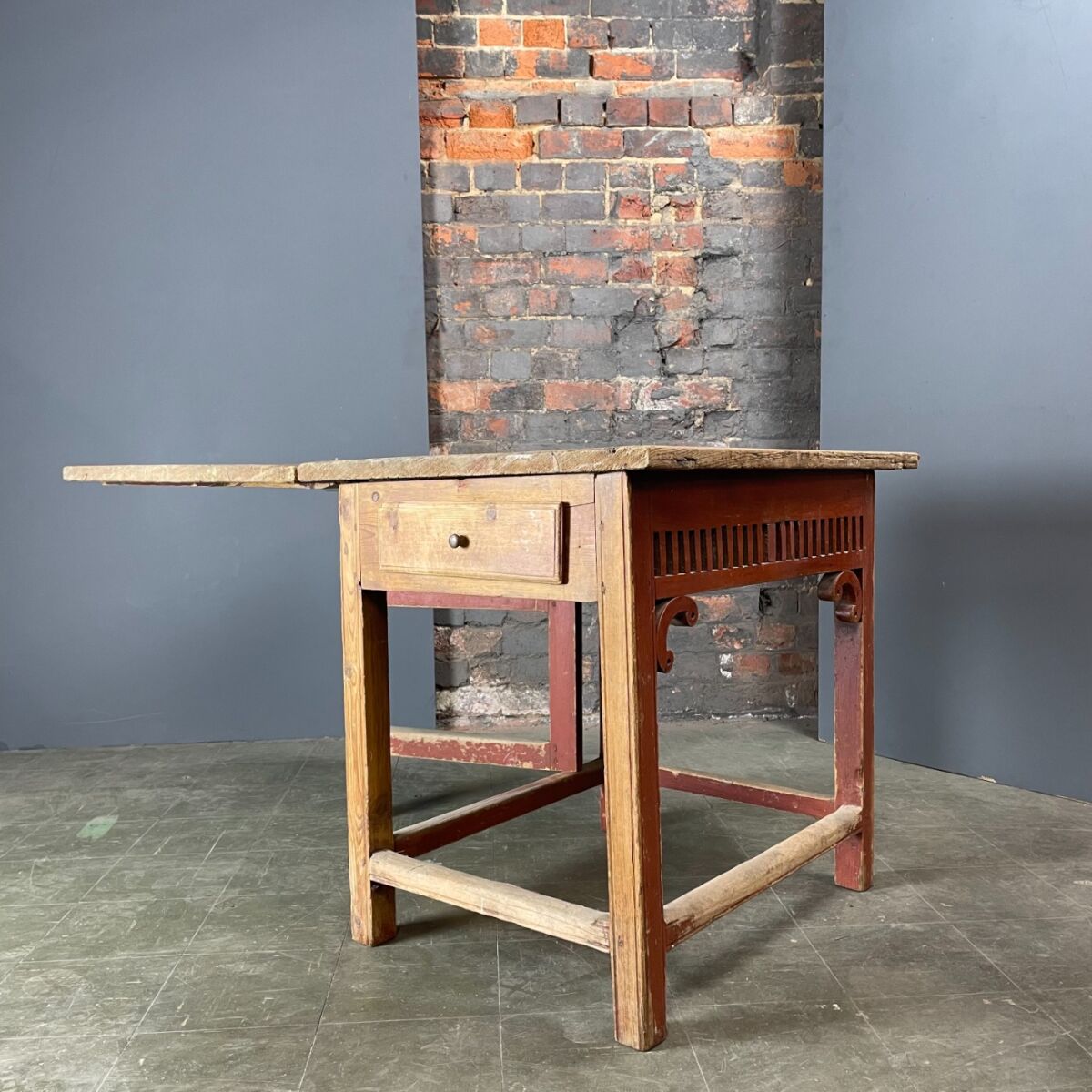 Country Pine Gate Leg Table - RENTAL ONLY - Brandon Thatchers
