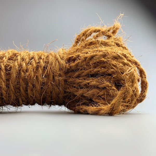 Coir Twine 5 mm diameter by 50 m long hank