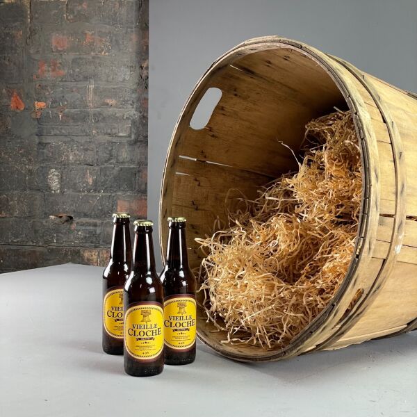 Strip Wood Basket - RENTAL ONLY - Brandon Thatchers