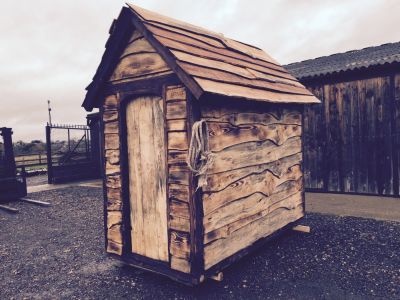Roughly Sawn Rustic Cladding, with wainy edge/s, approx. 3 m long, 27 ...
