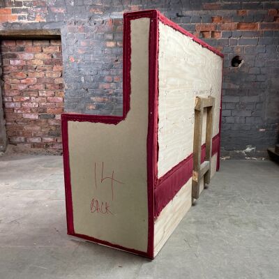 Steam Train Compartment Interior Elements (20 Seats/ 11 Doors available ...