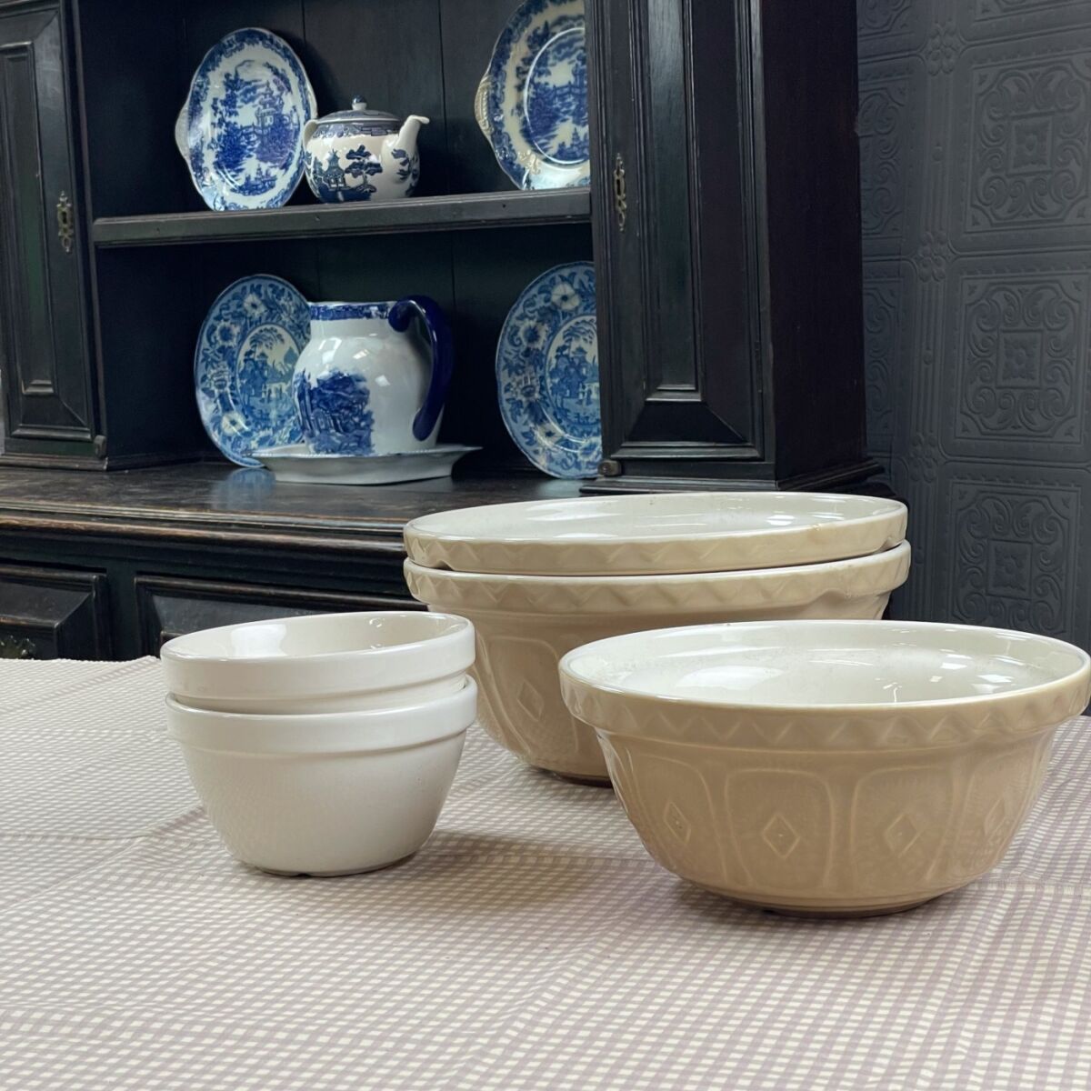Traditional Pastry Mixing Bowls (5 available) - RENTAL ONLY - Brandon ...