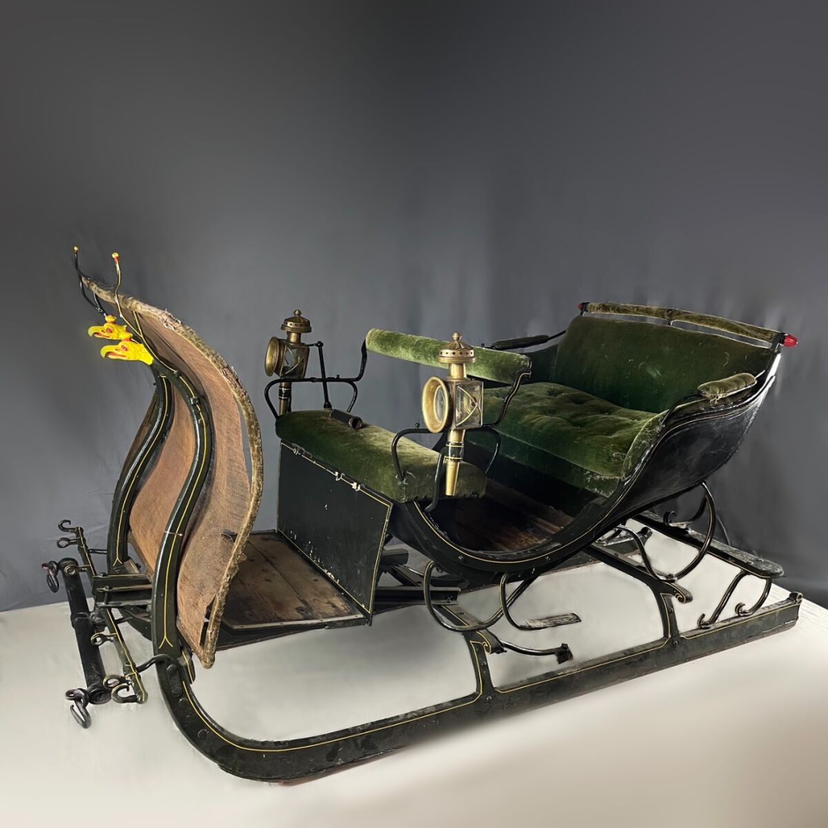 Genuine Antique Alpine Sleigh RENTAL ONLY