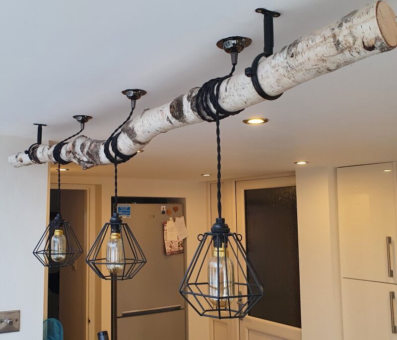 Silver Birch Poles