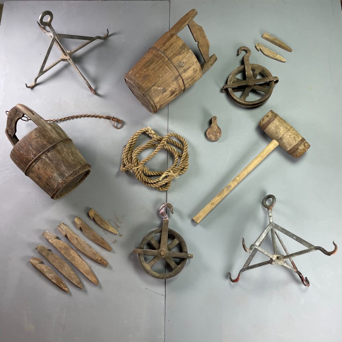 Marquee Erectors Tool Collection - RENTAL ONLY - Brandon Thatchers