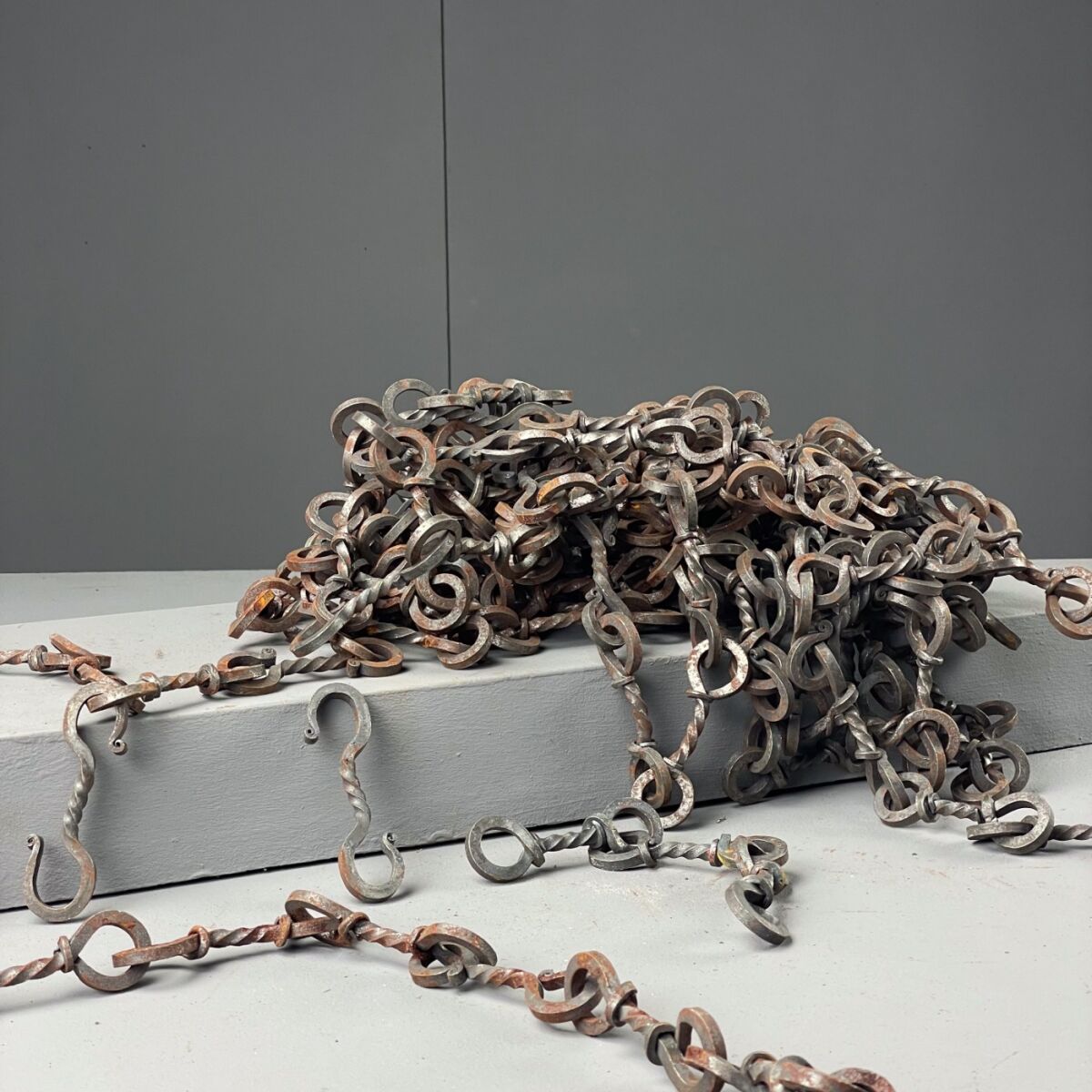 Blacksmiths Decorative Chains - RENTAL ONLY - Brandon Thatchers