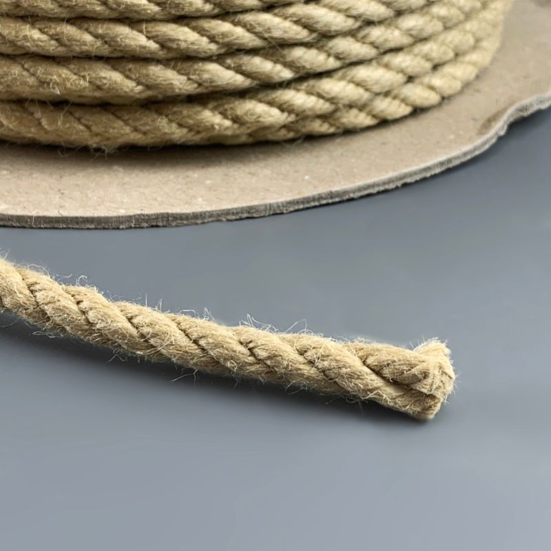 Thatch Tile Fixing Rope x 10 m by 8 mm diameter, synthetic rope