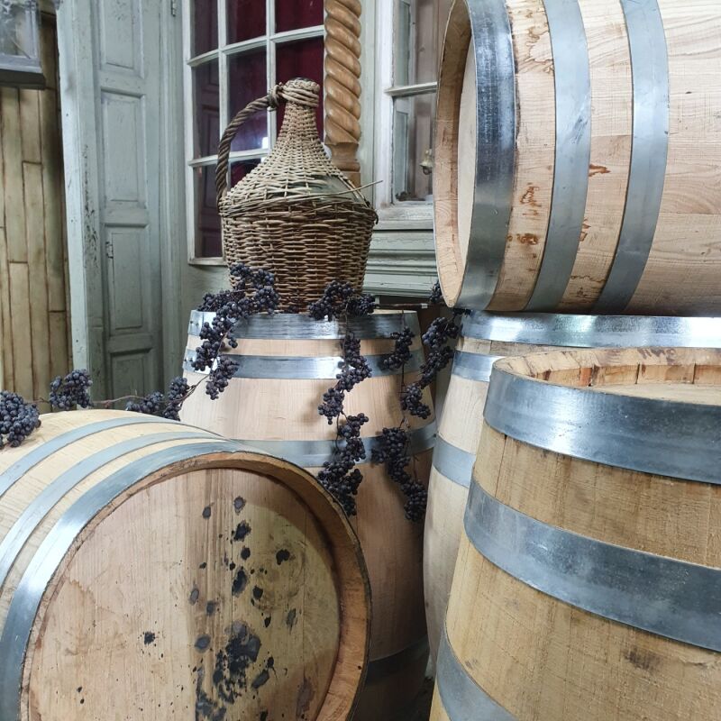 Clean New Sherry Barrels Craftsman Made - RENTAL ONLY - Brandon Thatchers