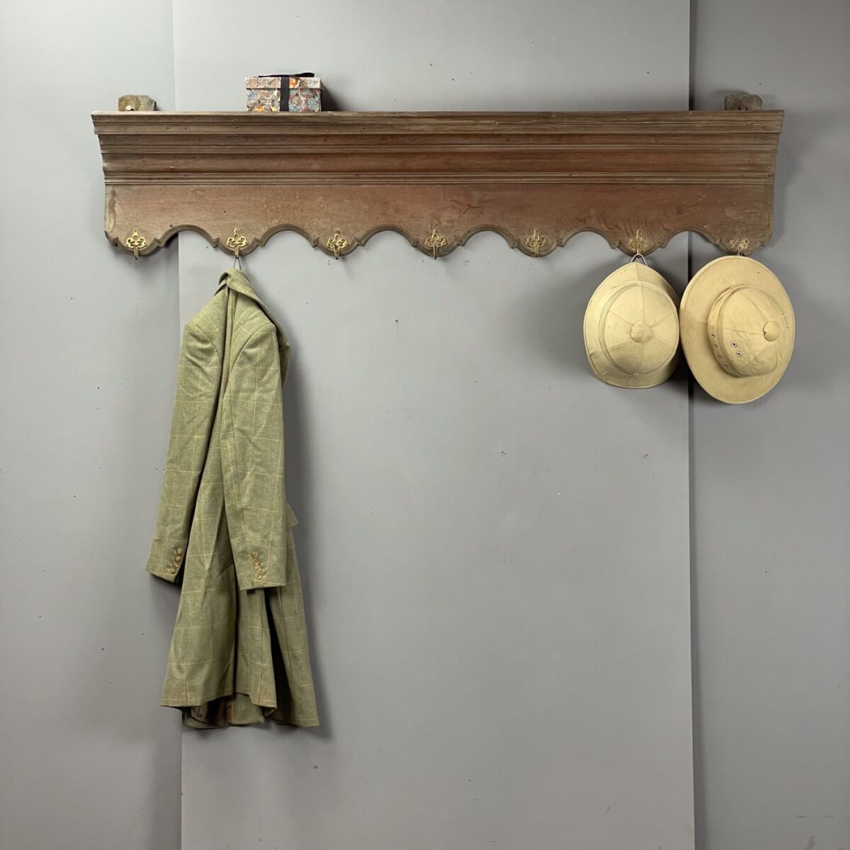 Ornate Cloak Hanger - RENTAL ONLY - Brandon Thatchers