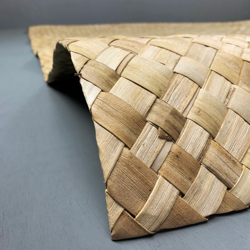 Rush Woven Mat/ Screen/ Panel, Hand Woven Lattice 2m x 2m