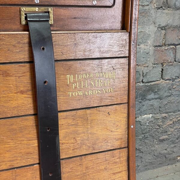 Steam Train Compartment Interior Elements (20 Seats/ 11 Doors available ...