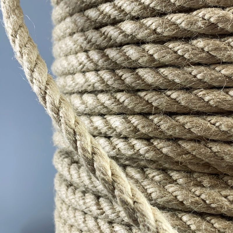 Thatch Tile Fixing Rope x 10 m by 8 mm diameter, synthetic rope