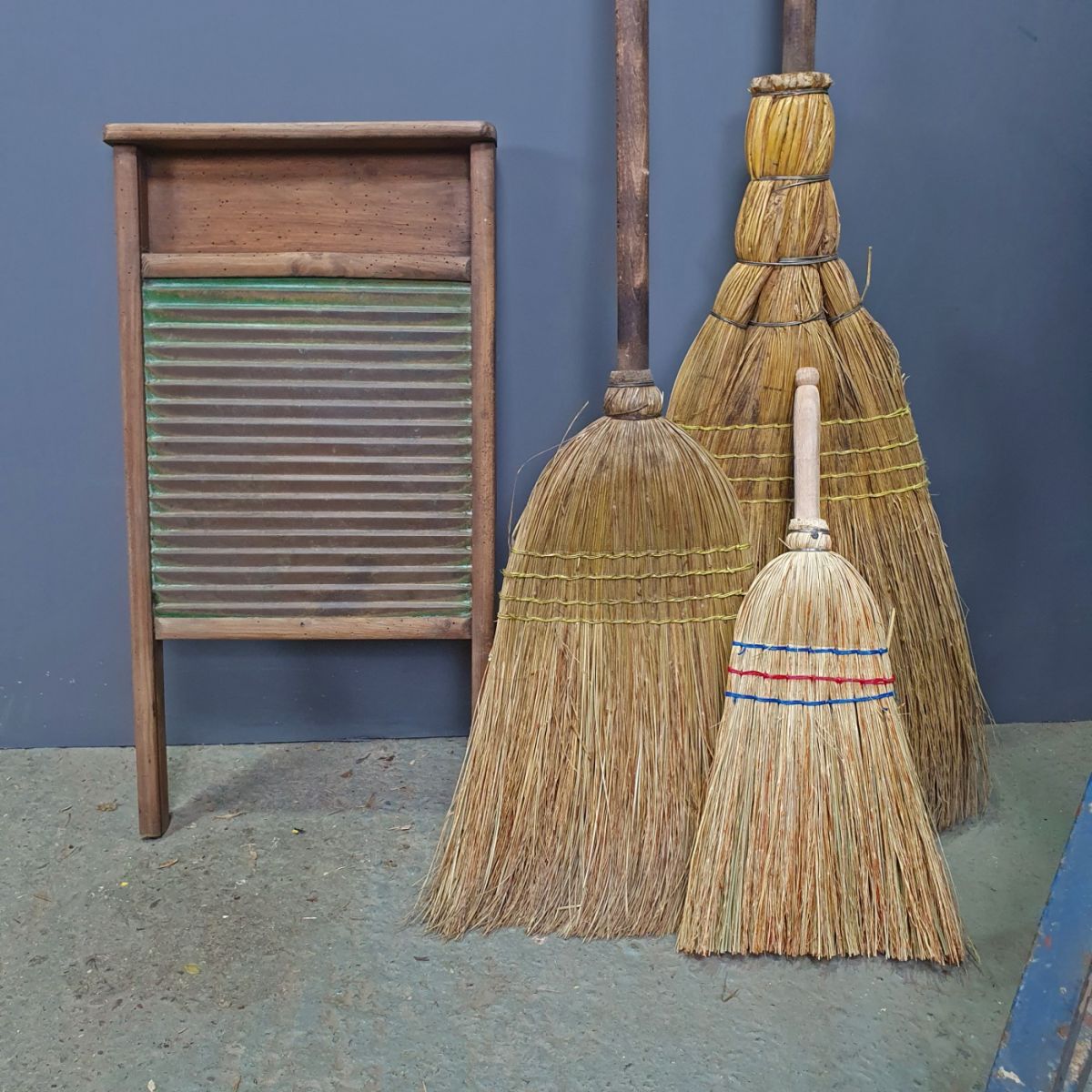 Traditional Brooms - Brandon Thatchers