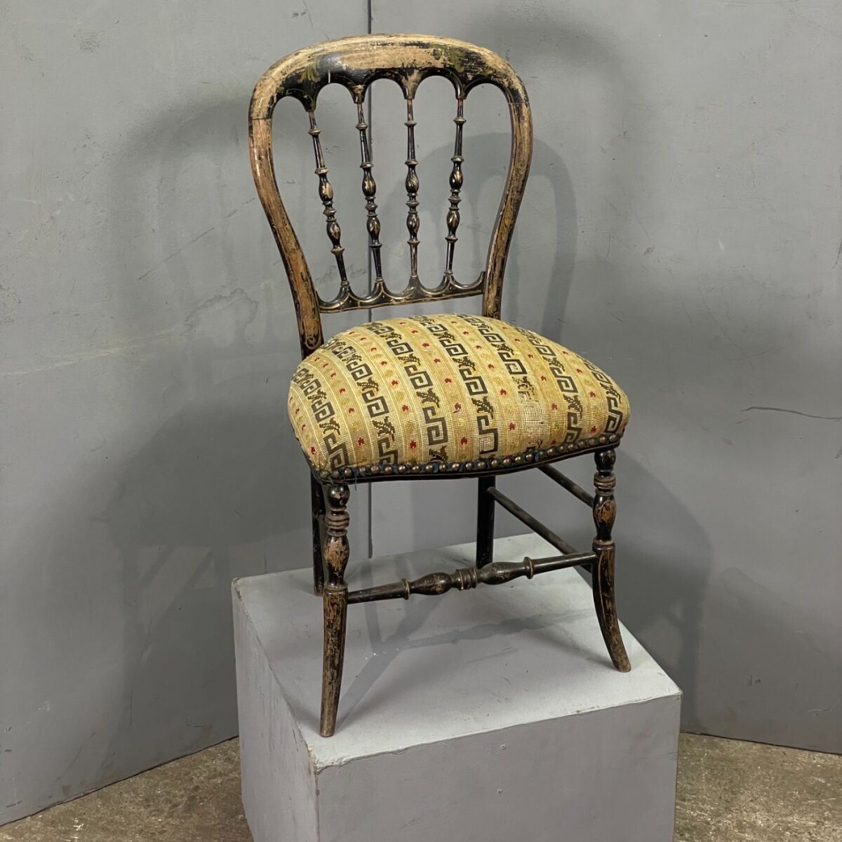 Worn Wooden Chair - RENTAL ONLY - Brandon Thatchers