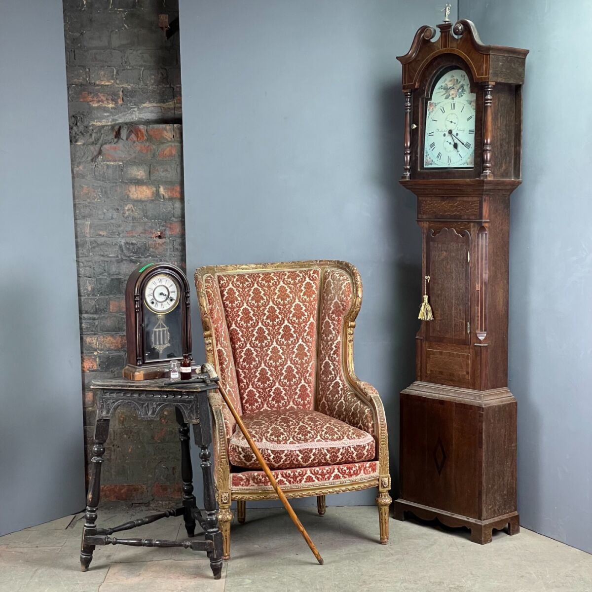 Antique Grandfather Clock - RENTAL ONLY - Brandon Thatchers
