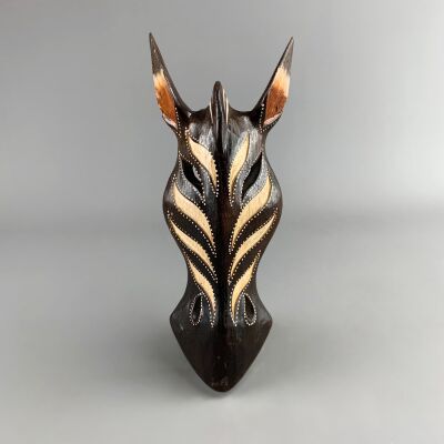 Carved Springbok Mask. Hand Carved & Painted. Fair Trade, Sustainable ...