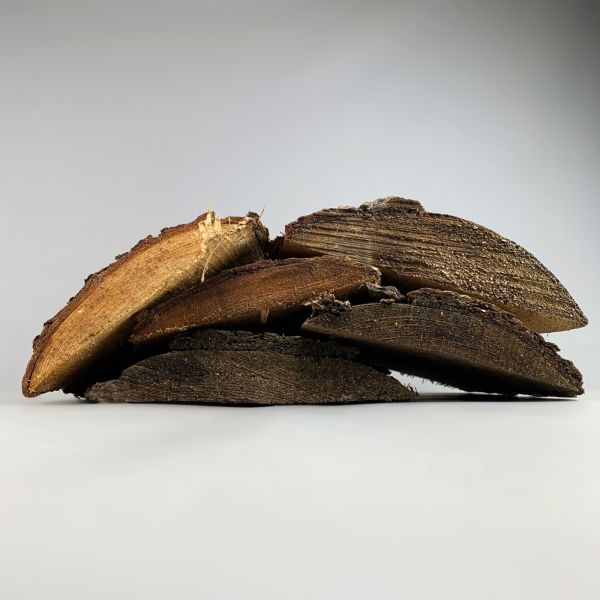 Bark On Rustic Cladding.